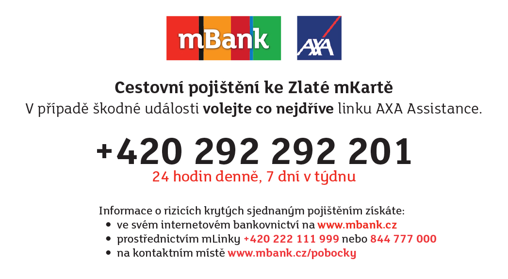 Pojištění online identity v mBank | mBank.cz