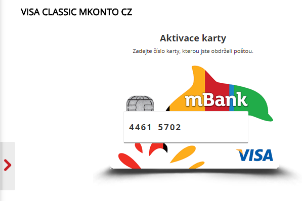 Jak si aktivovat platební kartu? | mBank.cz
