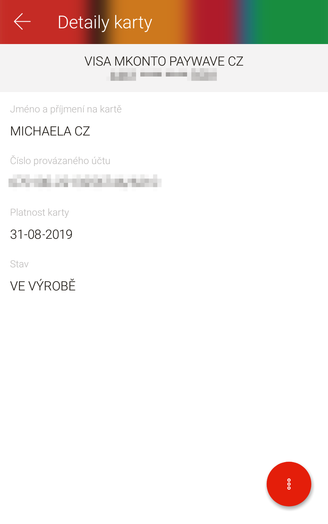 Jak si aktivovat platební kartu VISA nebo Mastercard? | mBank.cz